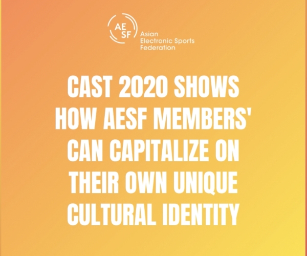 Home - Asian Electronic Sports Federation