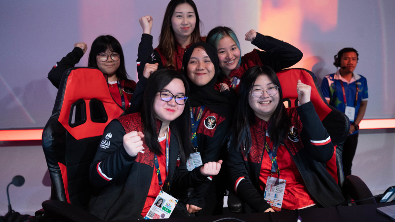 Home - Asian Electronic Sports Federation