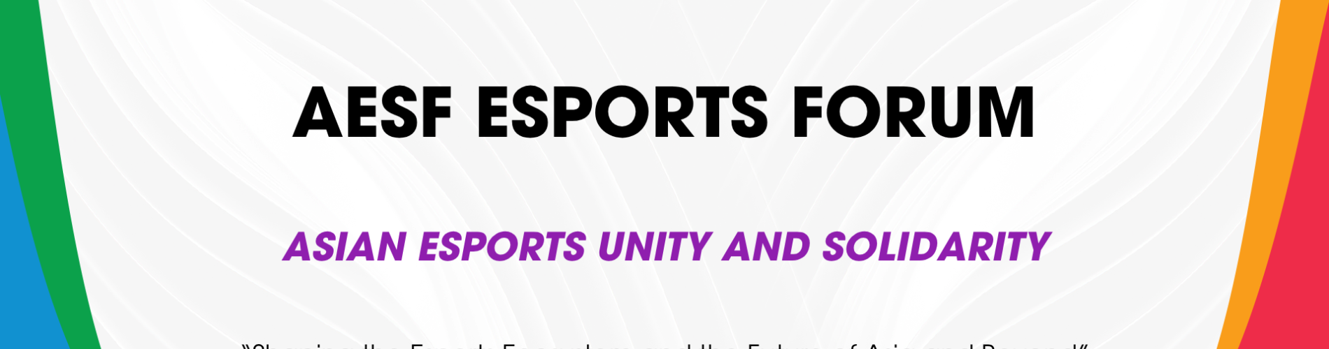 Home - Asian Electronic Sports Federation